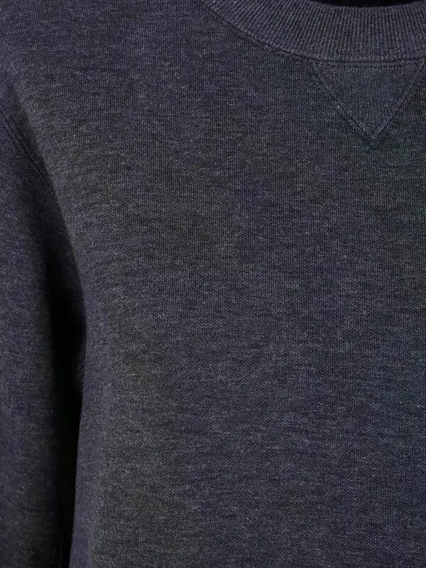 Sacai Kangaroo-pocket Cotton Sweatshirt
