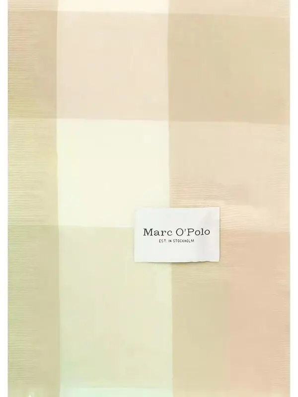 Marc O'polo Check-pattern Scarf - Neutrals