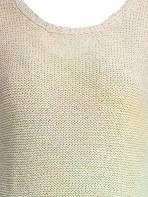 SANDBEIGE Knitted Fringed Dress