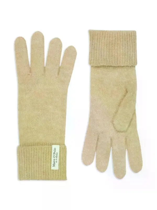 Marc O'polo Ribbed-cuff Gloves