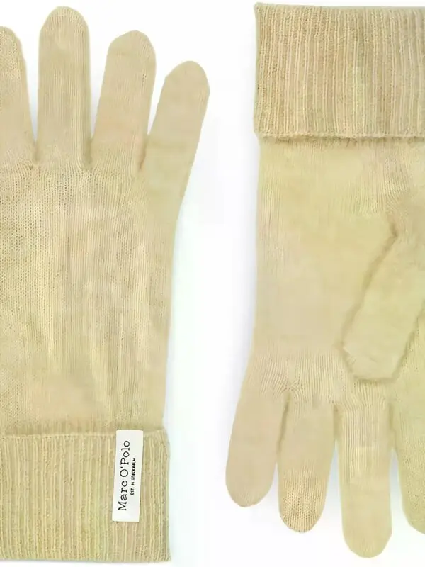 Marc O'polo Ribbed-cuff Gloves