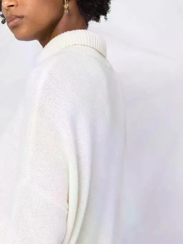 LISA YANG Roll-neck Cashmere Jumper