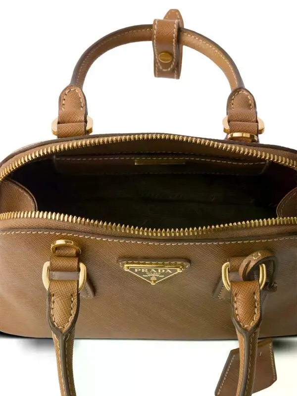 Prada Promenade Saffiano Leather Mini Bag