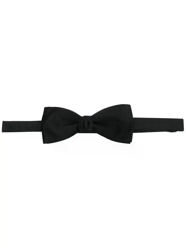 Saint Laurent Silk Bow Tie