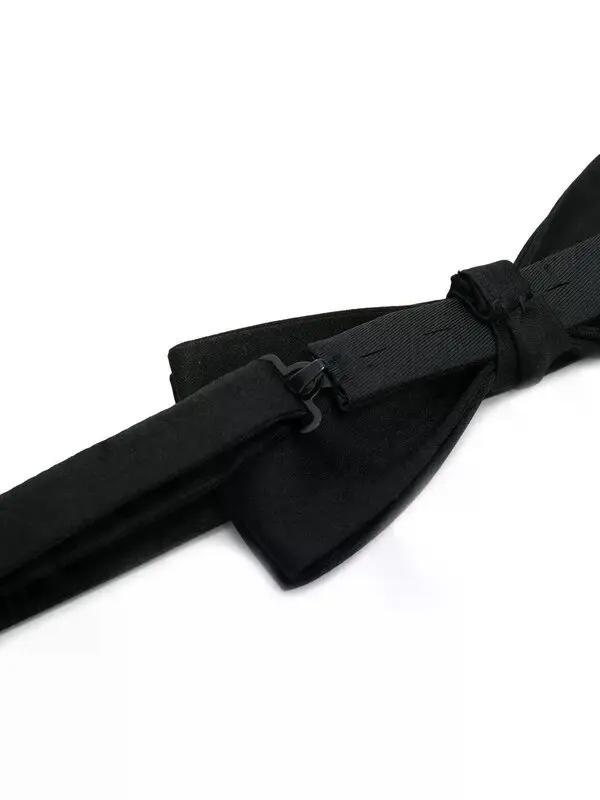 Saint Laurent Silk Bow Tie