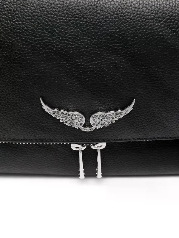 Zadig&Voltaire Rock Ii Shoulder Bag - Black