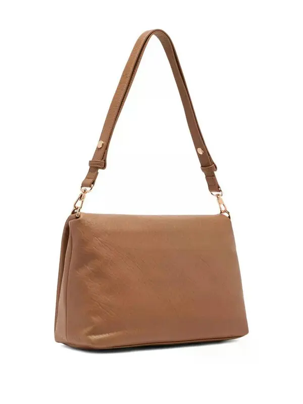 Liu Jo Logo-clasp Chain-strap Shoulder Bag - Brown