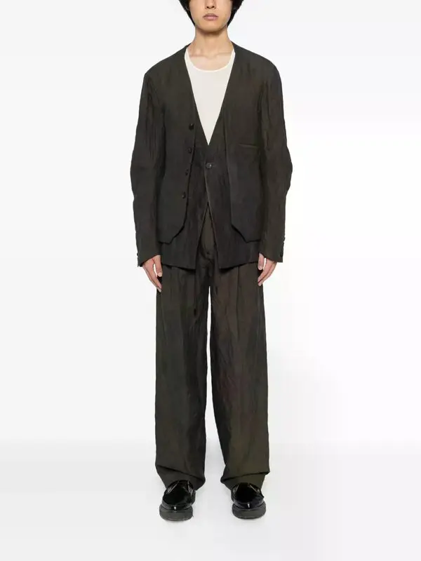 DEVOA Single-breasted Jacket
