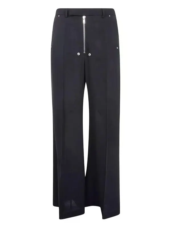 Rick Owens Belas Wide-leg Trousers - Black