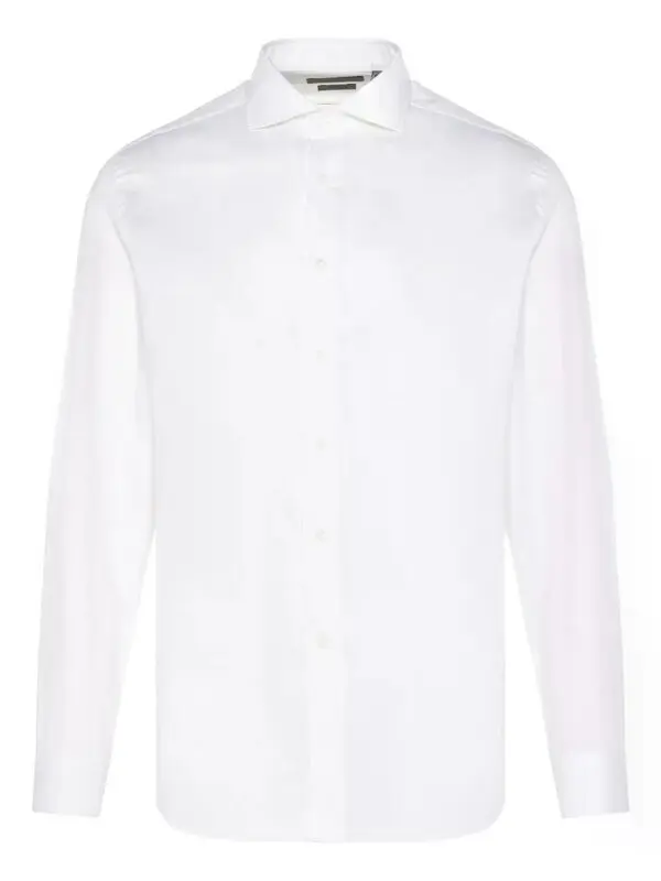 Corneliani Long-sleeve Button-down Shirt