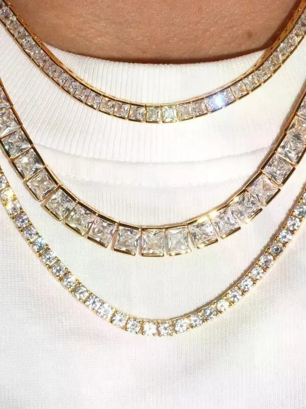 IZABEL DISPLAY Tennis Necklace