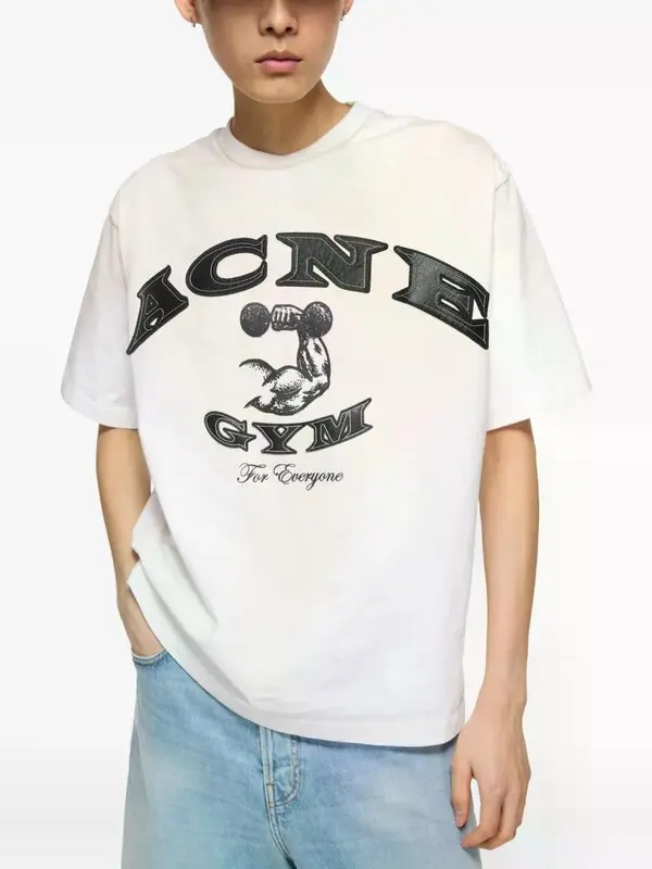 Acne Studios Logo-print T-shirt