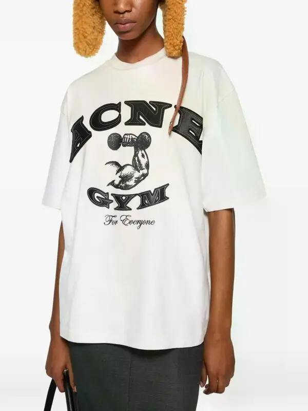 Acne Studios Logo-print T-shirt