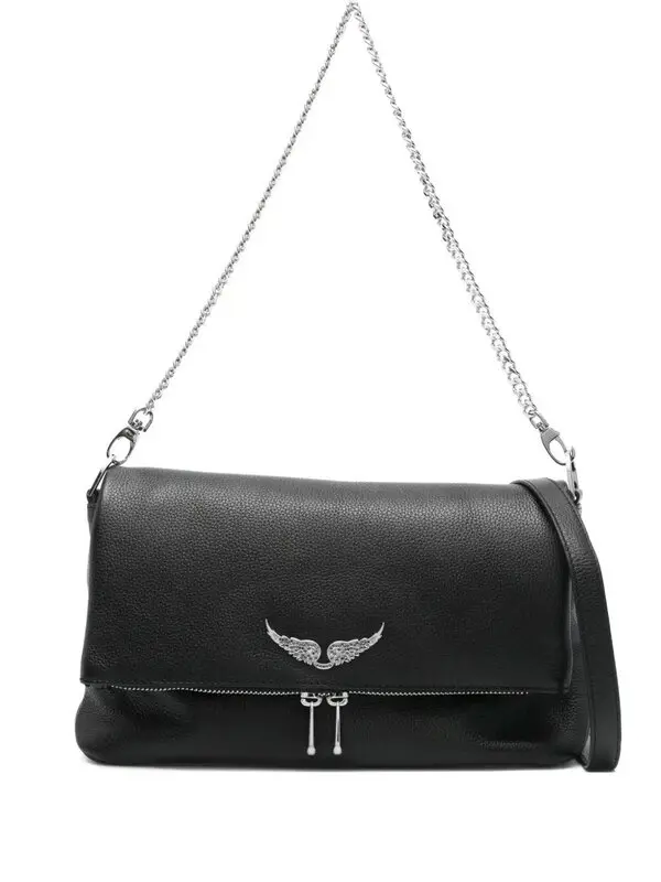 Zadig&Voltaire Rock Ii Shoulder Bag - Black