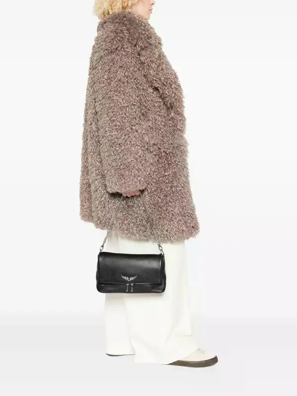 Zadig&Voltaire Rock Ii Shoulder Bag - Black