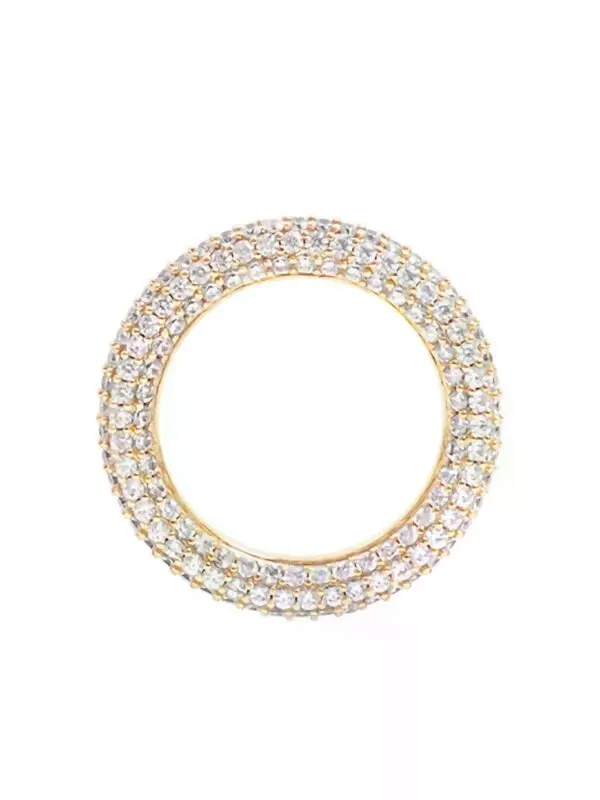 IZABEL DISPLAY Full Eternity Band Ring - Gold