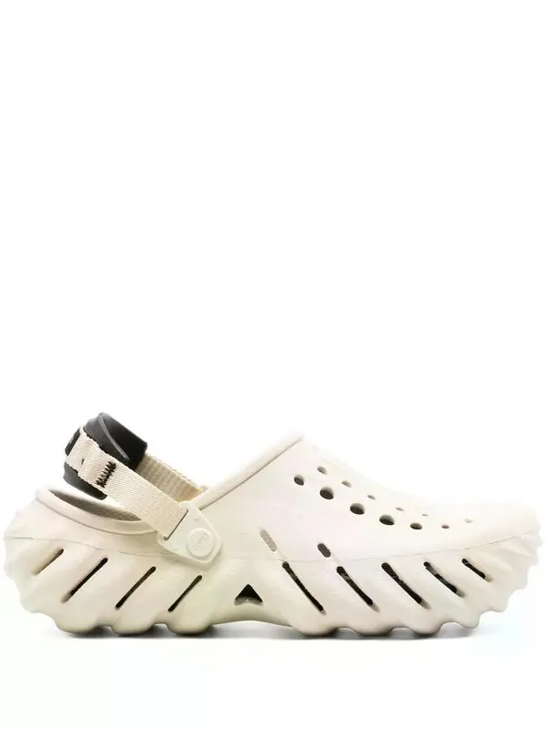 CROCS Echo Chunky Clogs - Neutrals