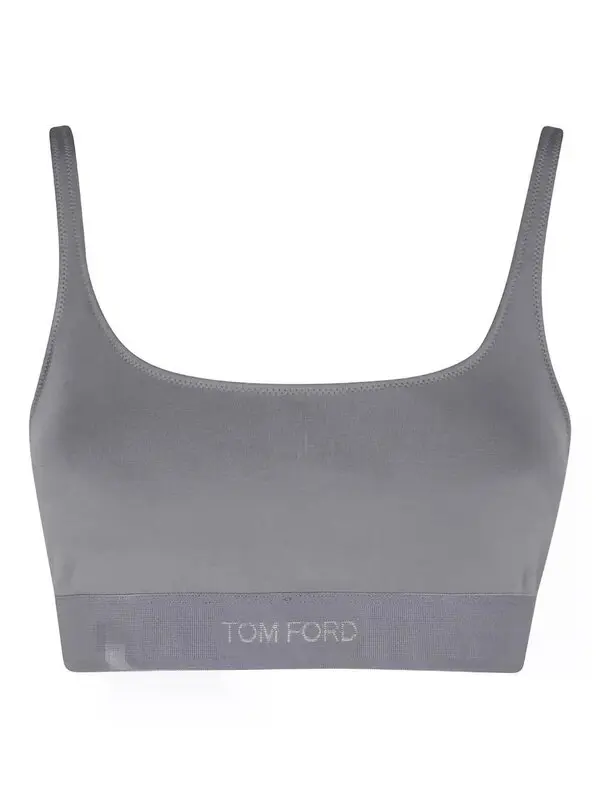 TOM FORD Logo-detail Bra