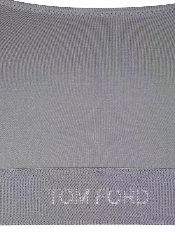 TOM FORD Logo-detail Bra