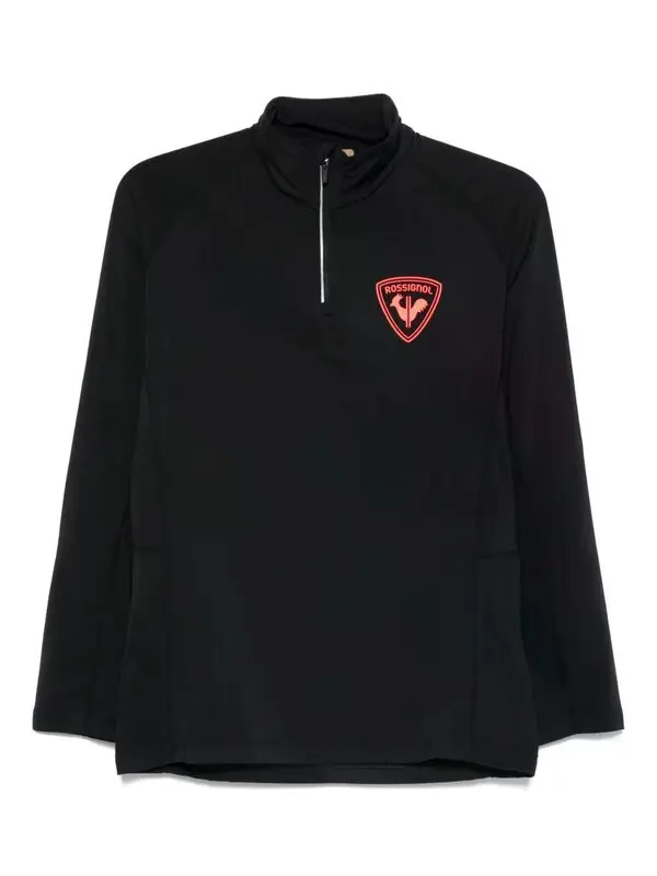 Rossignol Performance Half-zip Sweatshirt - Black