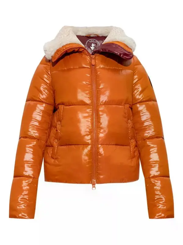 SAVE THE DUCK Quilted Padded Jacket - Orange