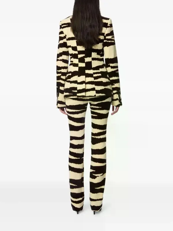 Nina Ricci Zebra-print Blazer