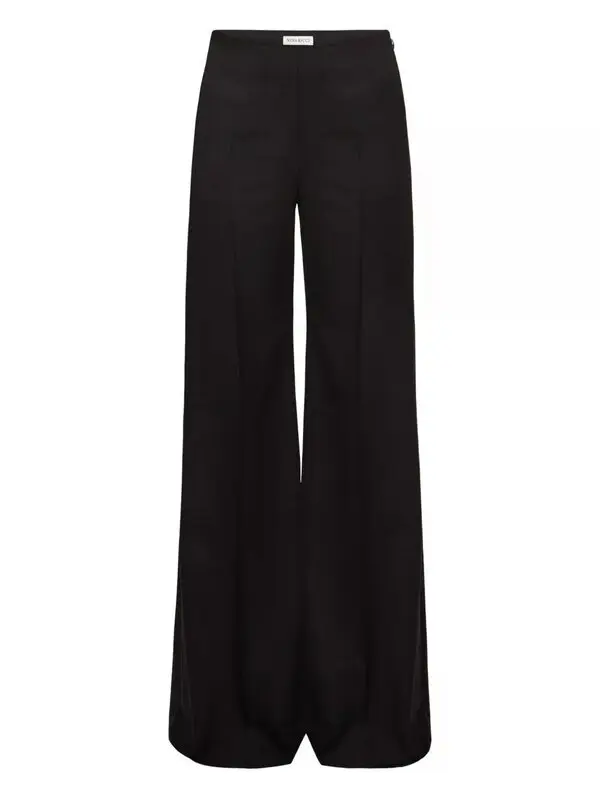 Nina Ricci Wide Leg Wool Trousers