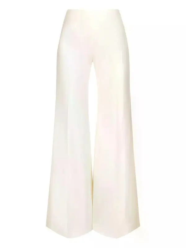 Nina Ricci Wide Leg Wool Trousers