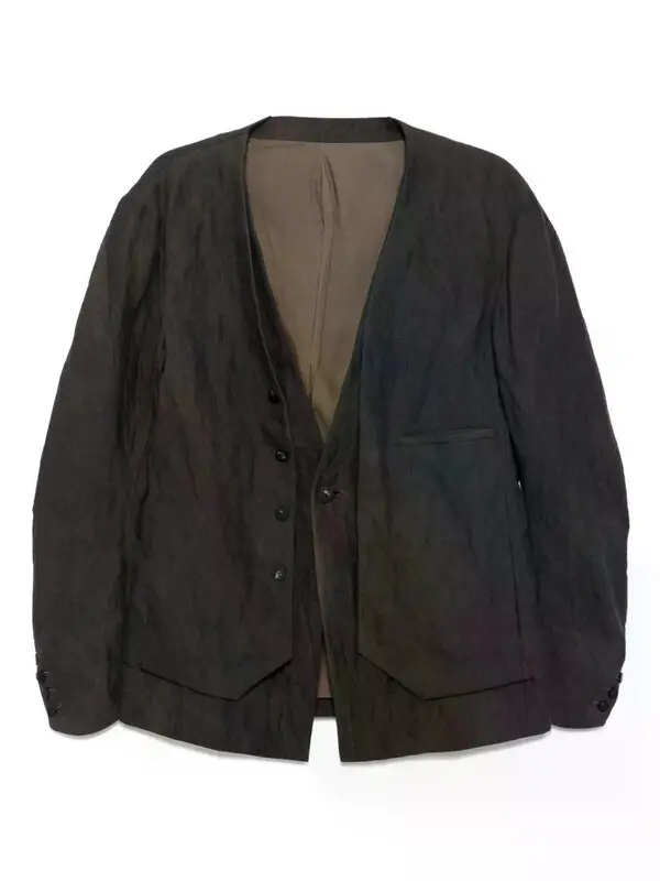 DEVOA Single-breasted Jacket