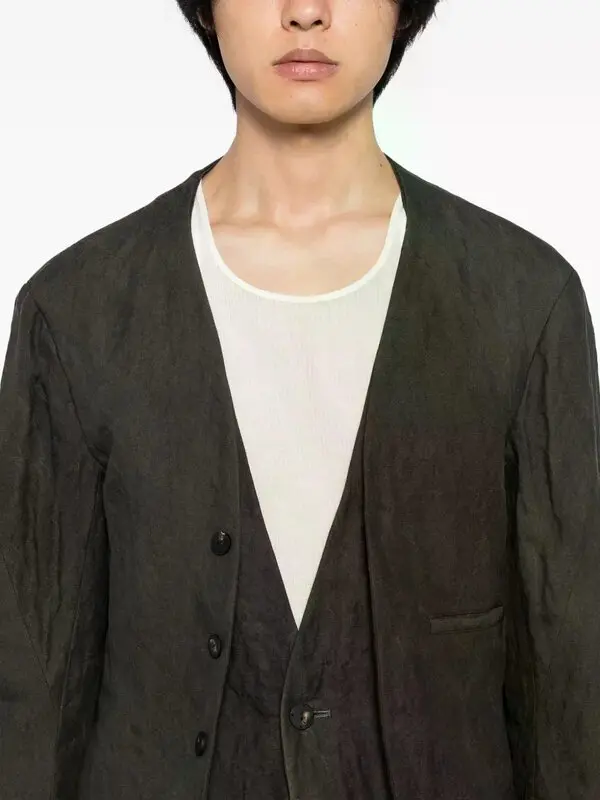 DEVOA Single-breasted Jacket