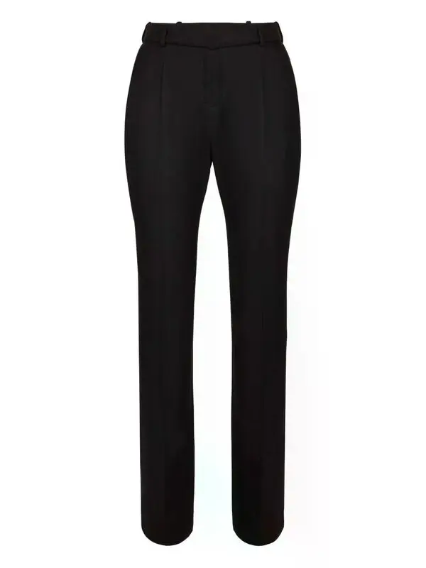 Nina Ricci Gabardine Trousers - Blue