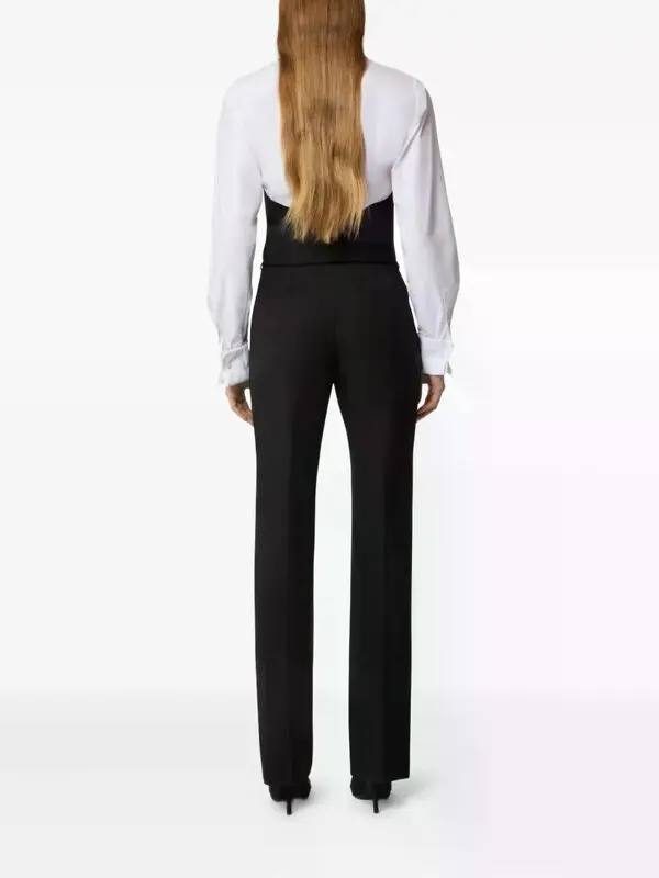 Nina Ricci Gabardine Trousers - Blue