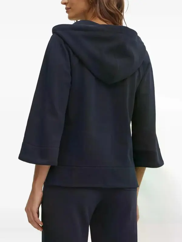Luisa Spagnoli Drawstring Hoodie