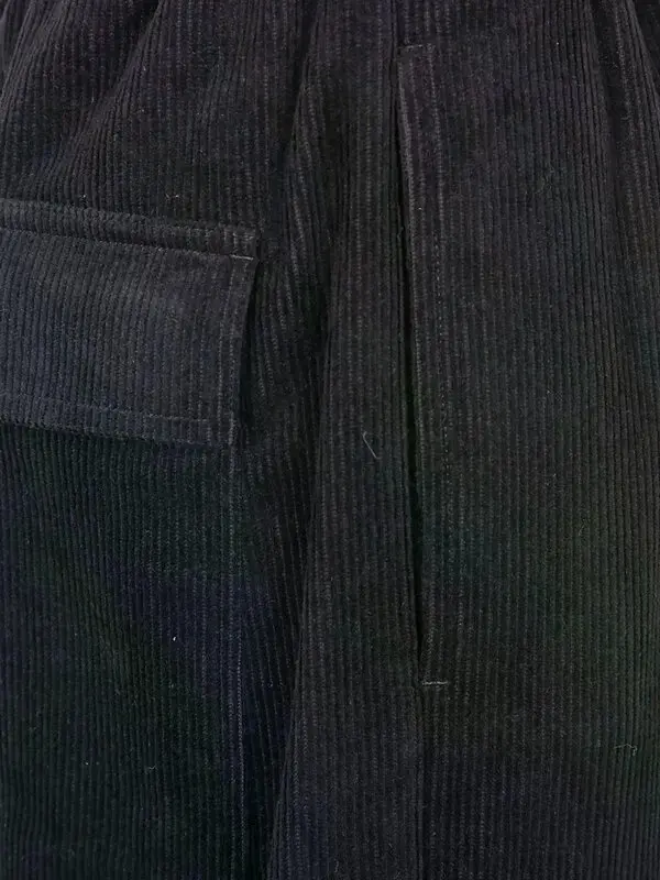 Rick Owens Drawstring Corduroy Trousers