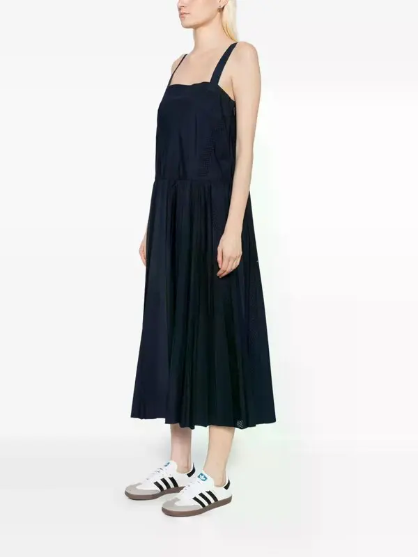 Lacoste Pleated Skirt Dress