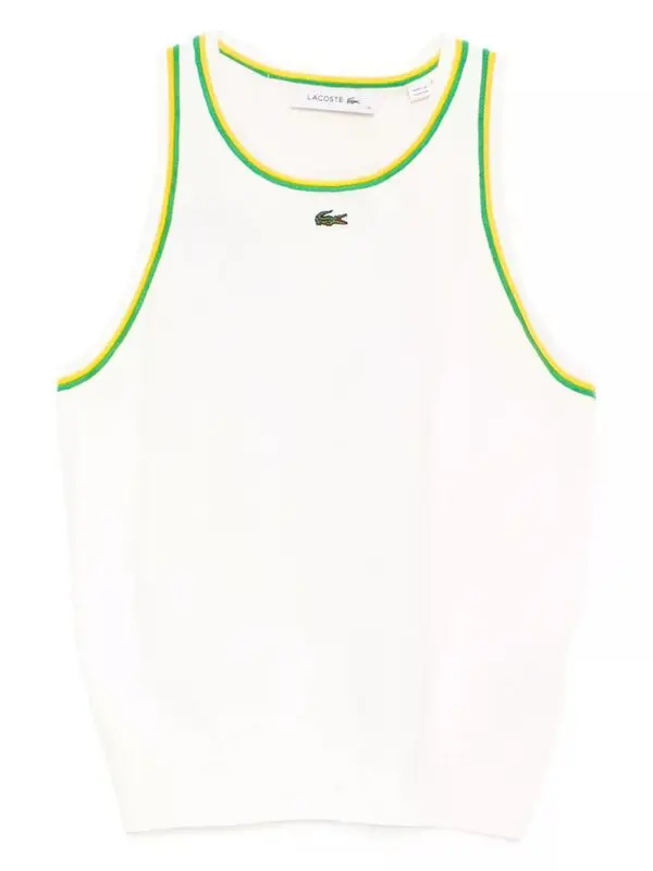 Lacoste Jersey Tank Top
