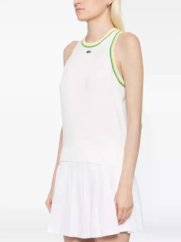 Lacoste Jersey Tank Top