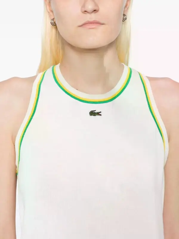 Lacoste Jersey Tank Top