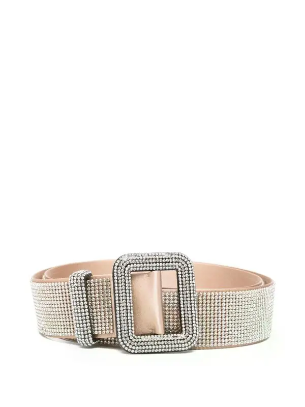 Benedetta Bruzziches Crystal-embellished Belt - Silver