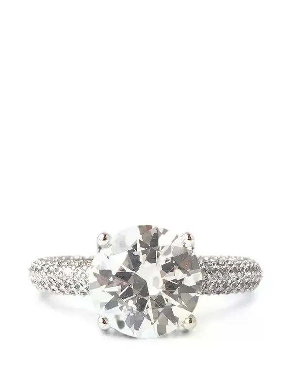 IZABEL DISPLAY Izabel Statement Ring - Silver