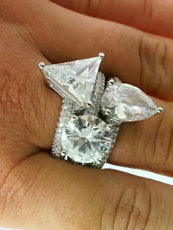 IZABEL DISPLAY Izabel Statement Ring