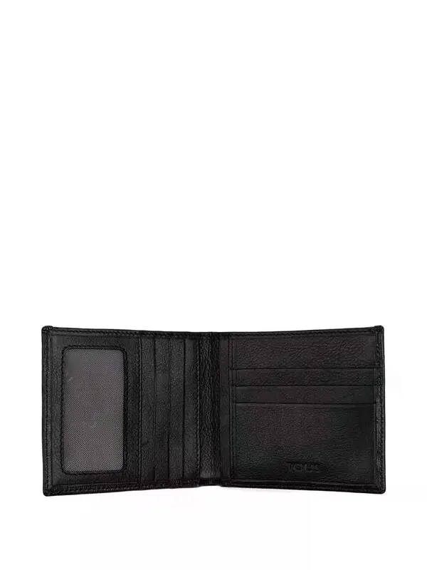TOUS Textured Leather Cardholder