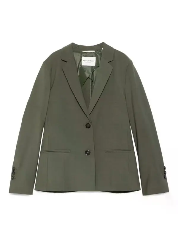 Marc O'polo Button-fastening Notched-lapel Blazer