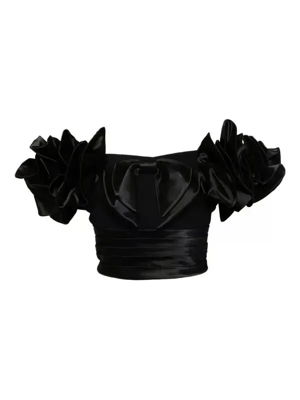 SAIID KOBEISY Ruffled Blouse