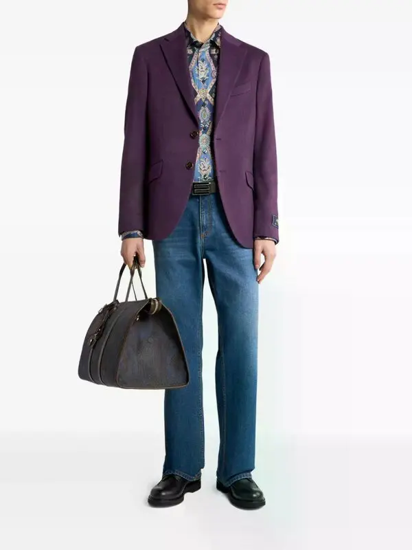 Etro Single-breasted Blazer