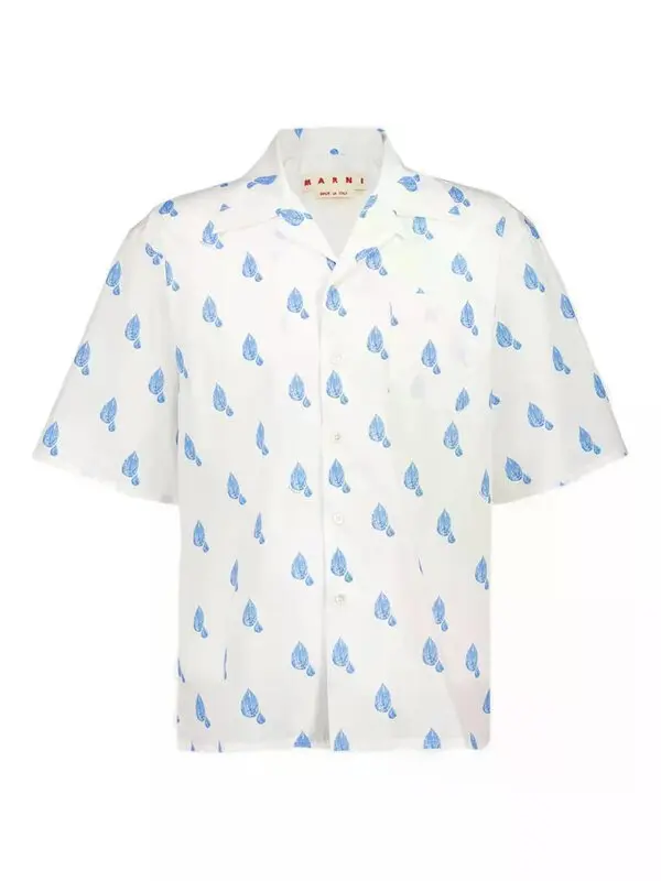 Marni Printed Short-sleeves Shirt