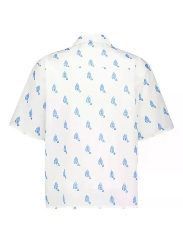 Marni Printed Short-sleeves Shirt