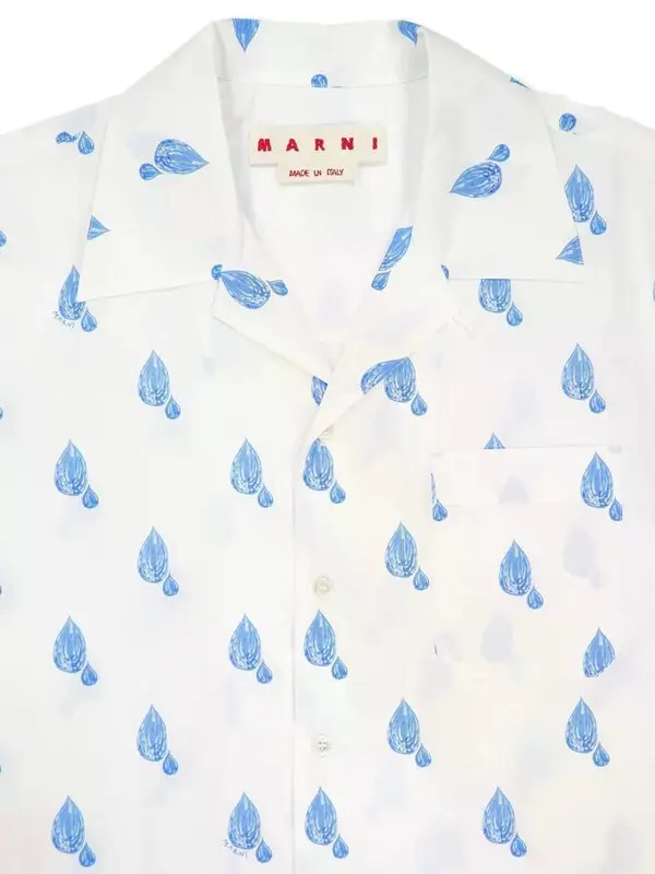 Marni Printed Short-sleeves Shirt