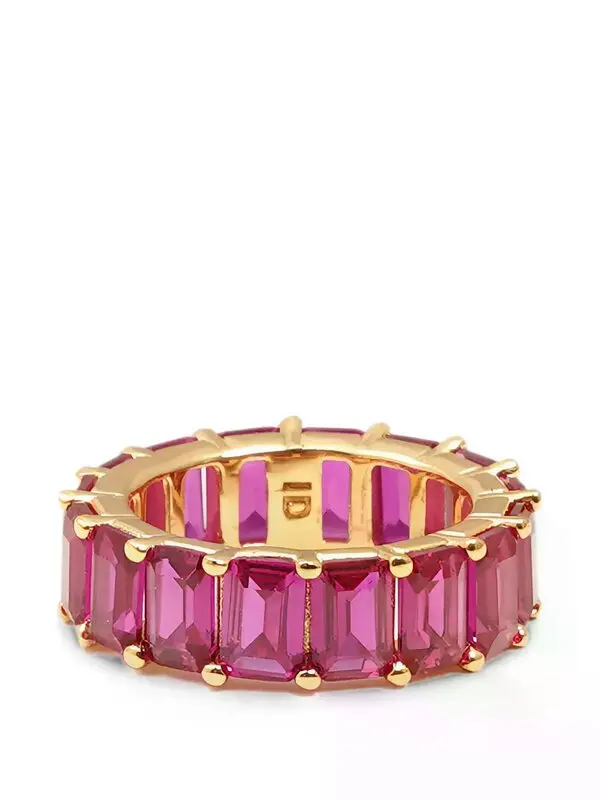 IZABEL DISPLAY Chunky Crystal-embellished Ring - Gold