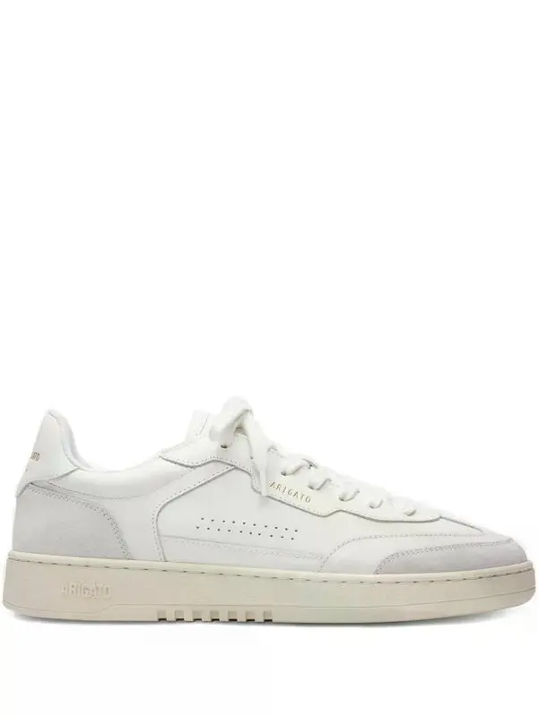 Axel Arigato Dice T-toe Lace-up Sneakers - White